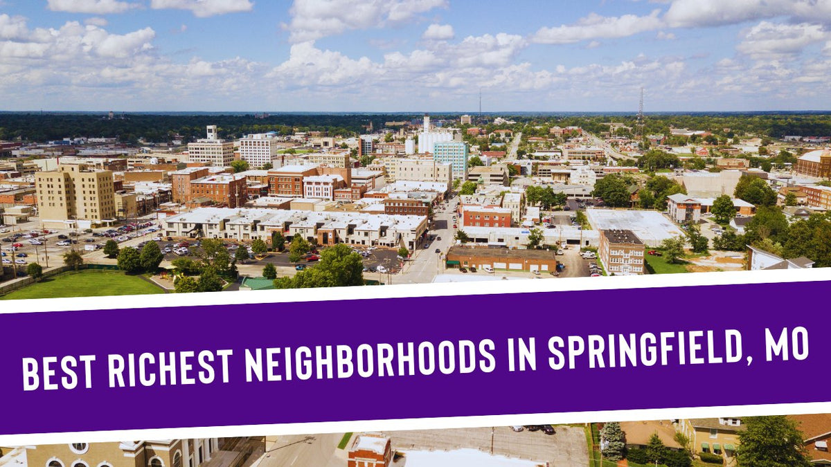 5 Prime Neighborhoods for Springfield Living - Discover Springfield, MO