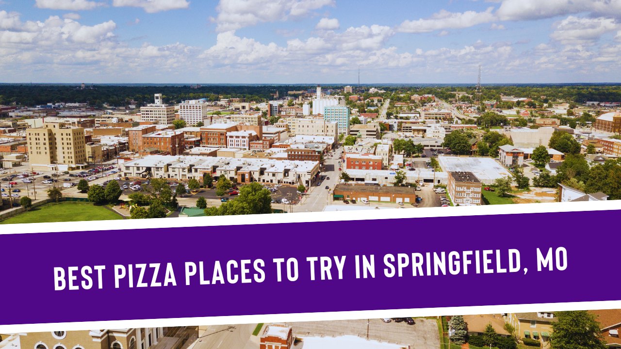Top 5 Pizza Places to Try in Springfield, MO - Discover Springfield, MO